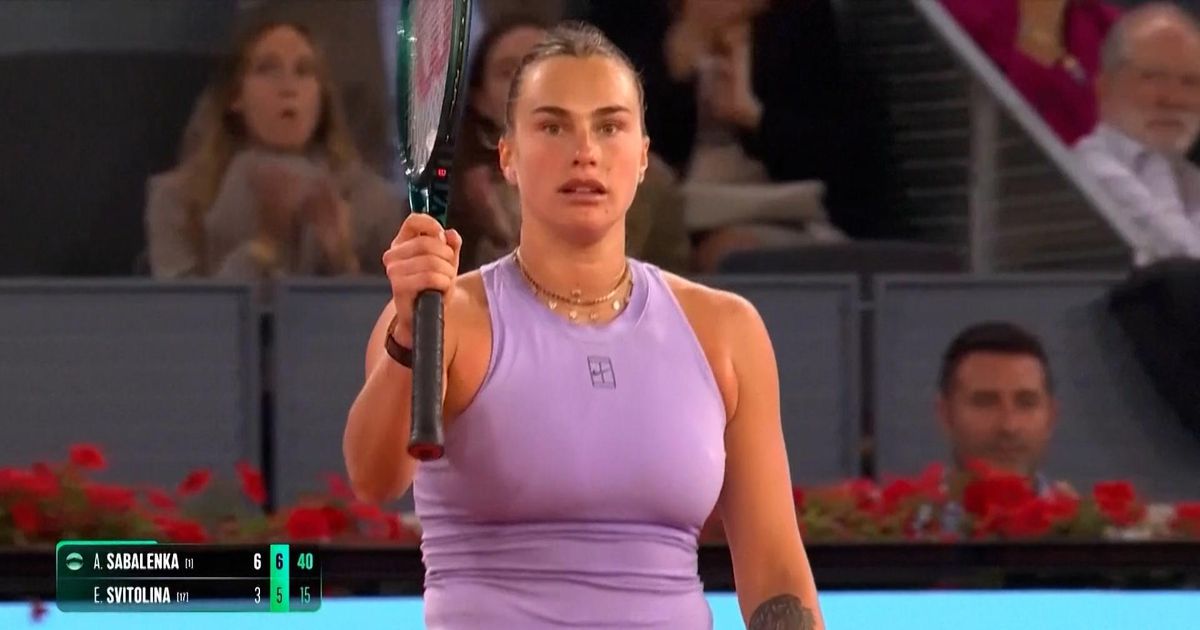 Sabalenka u finalu mastersa u Madridu | Sportal.rs