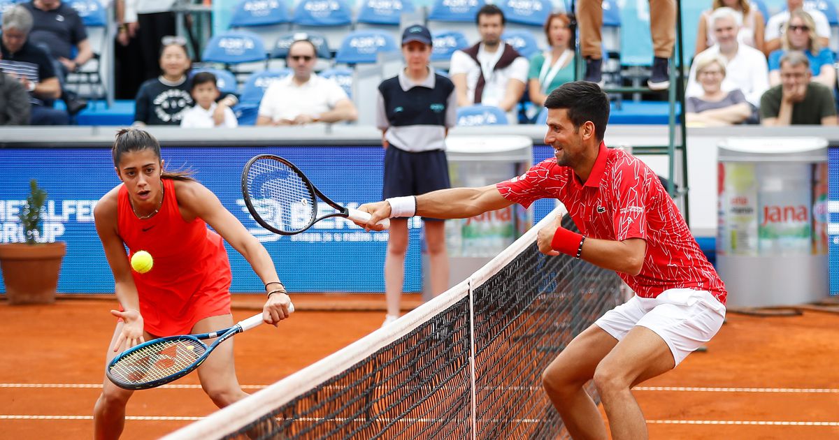 "Ona ima šampionske gene, verujem u nju" Novak uputio hrpu pohvala na ...
