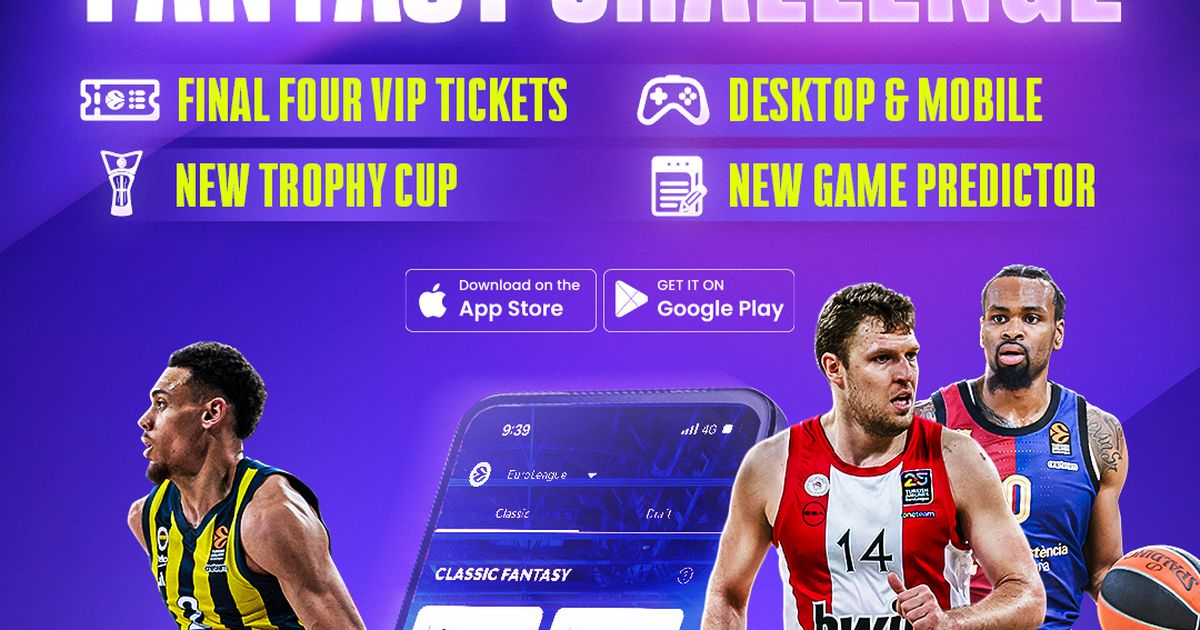 EuroLeague Fantasy Challenge se vraća sa velikim unapređenjima | Sportal.rs
