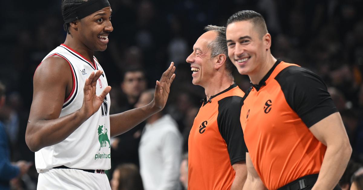 Difala predvodi sudijsku trojku na meču Žalgiris - Partizan | Sportal.rs