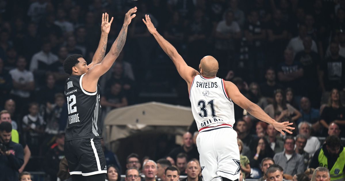 Partizan uz dosta muke pobedio Milano | Sportal.rs