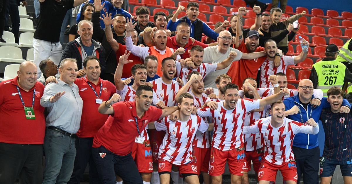 Crvena zvezda preskočila Partizan na tabeli Druge futsal lige Srbije ...