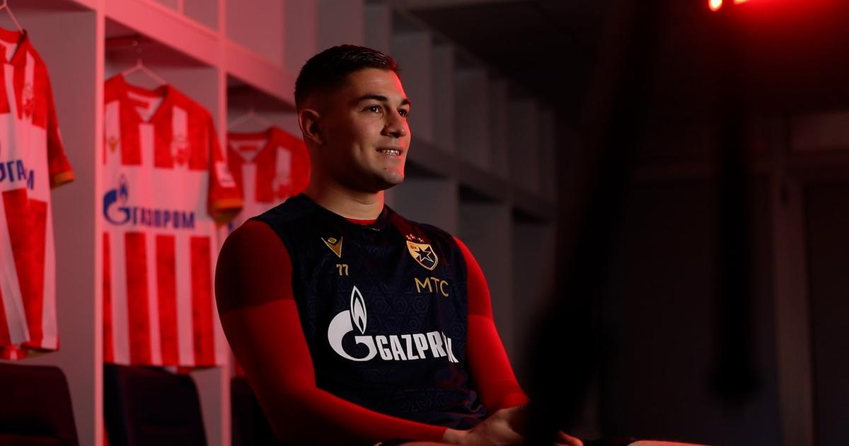 Ivan Guteša je od blata došao do Lige šampiona: Zvezda ima strašnog ...