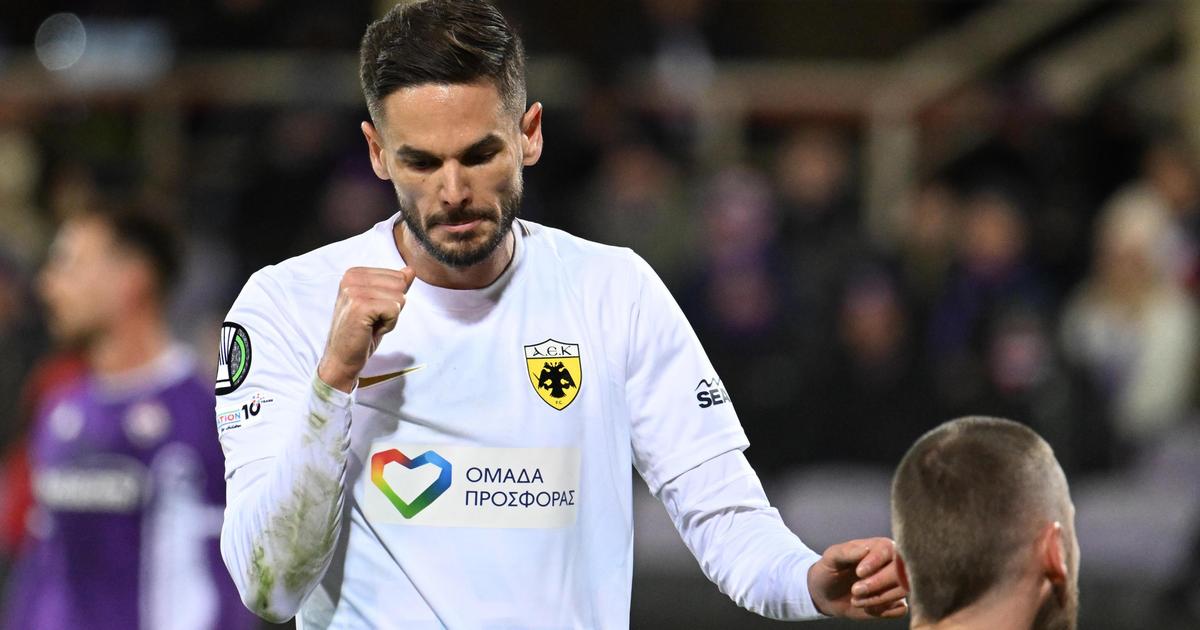 Gol Mijata Gaćinovića na Fjorentina AEK video | Sportal.rs