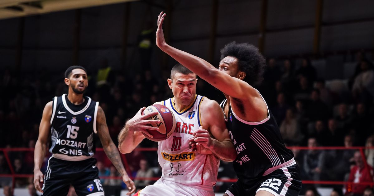 Borac Partizan utakmica uživo: Raste prednost crno-belih | Sportal.rs