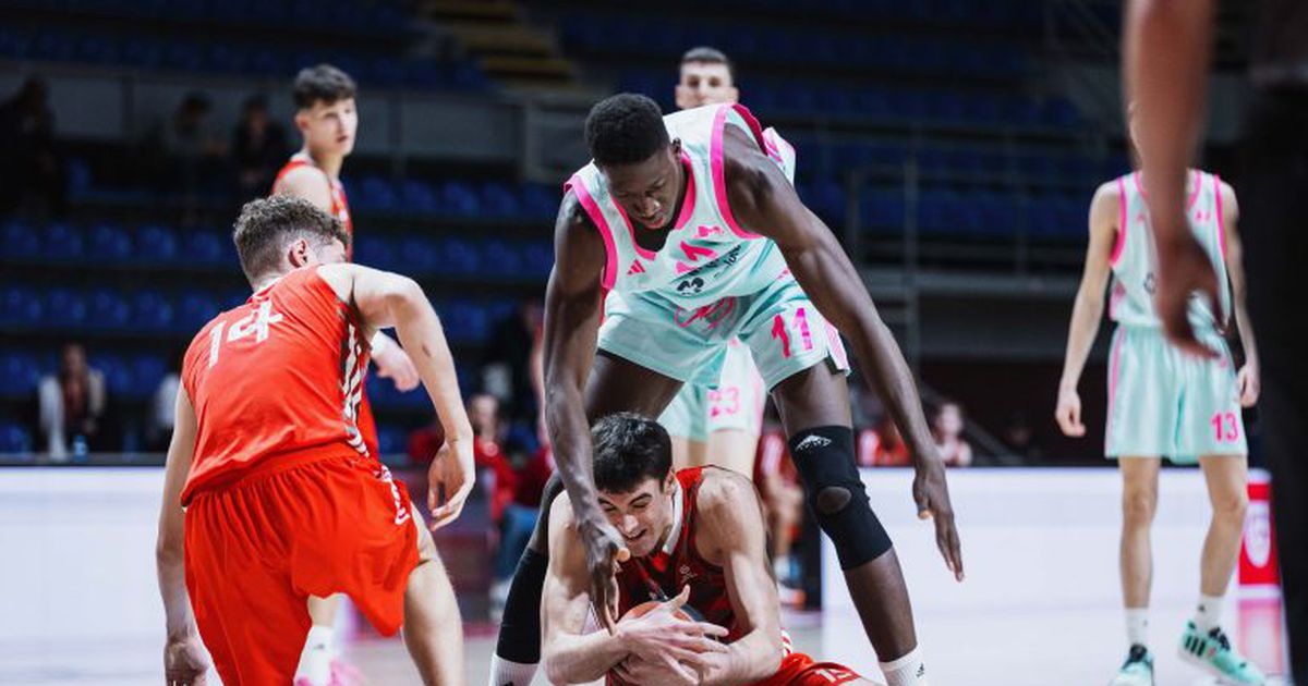 Juniori Mege pobedili Crvenu zvezdu i zauzeli peto mesto na ANGT ...