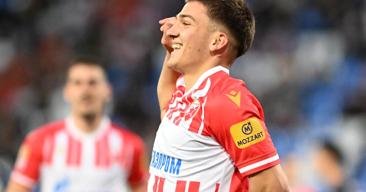 Jovan Šljivić je novi projekat Crvene zvezde i naslednik Mirka Ivanića ...
