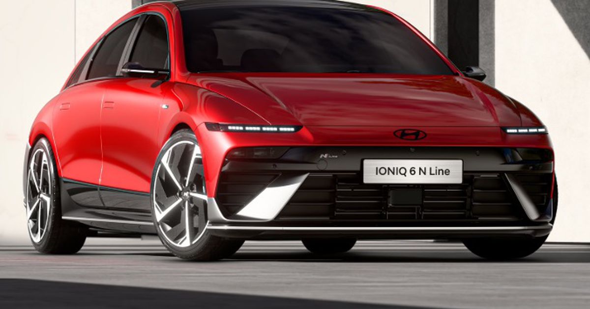 Redizajn za model Hjundai Ioniq 6 | Sportal.rs