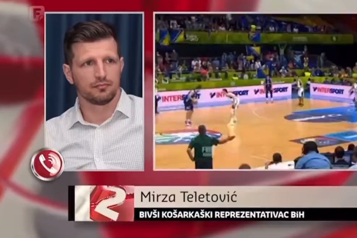 Mirza Teletović se na emotivan način oprostio od Edina Avdića | Sportal.rs