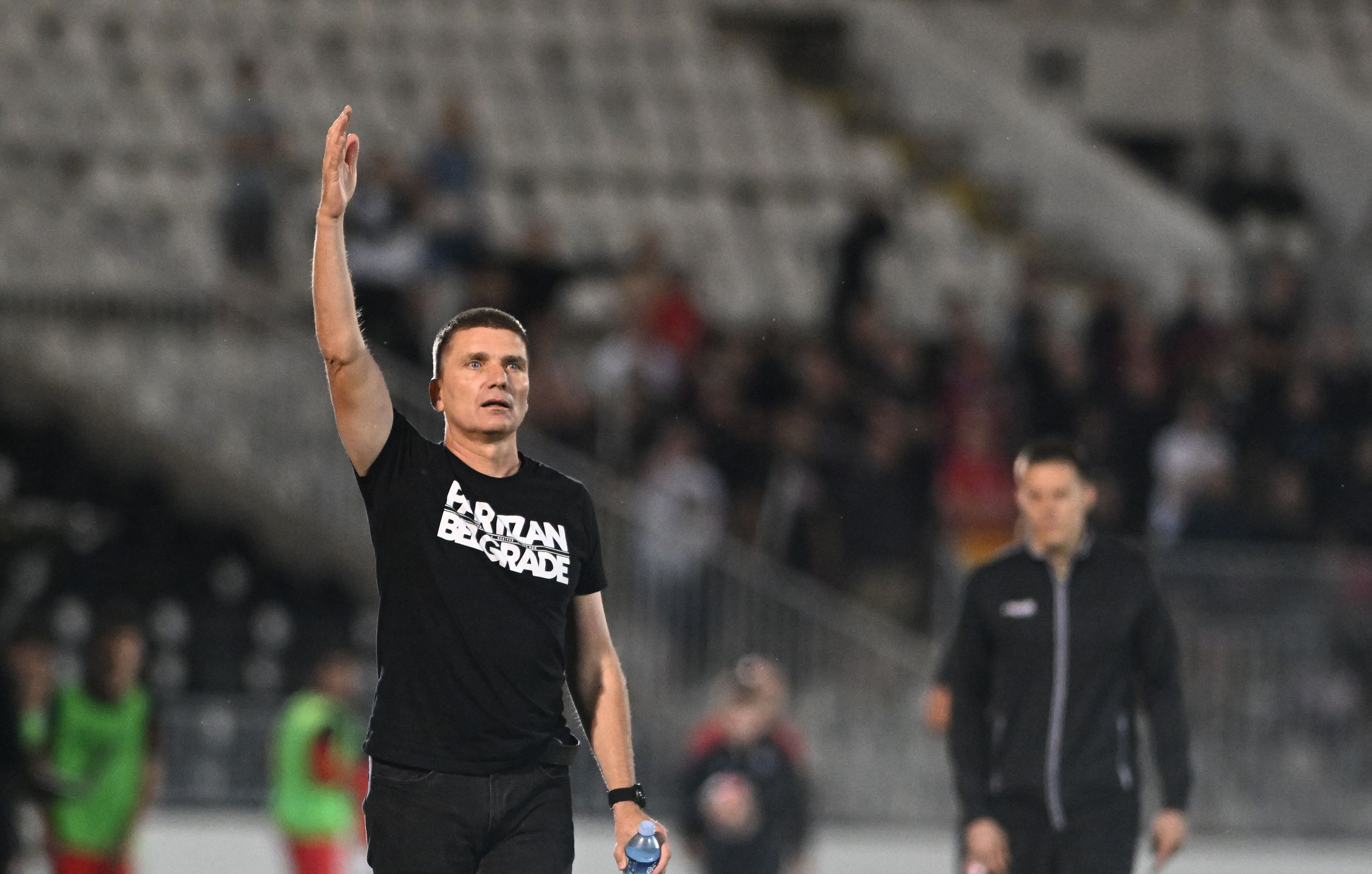 Trener Dejvid Grej govorio pred meč Hibernijan Partizan | Sportal.rs