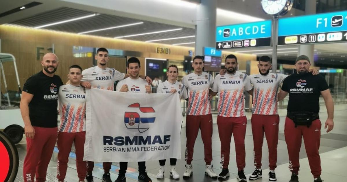 Srpski MMA borci na Svetskom prvenstvu u Taškentu | Sportal.rs