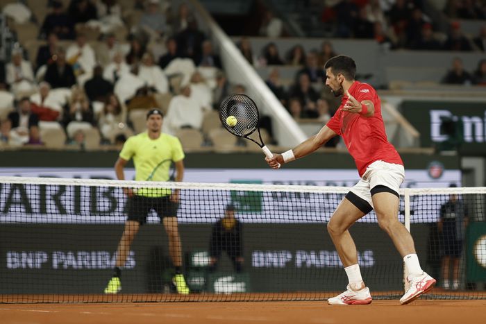 Novak Đoković i Aleksander Zverev odigrali poen od 41 udarca | Sportal.rs