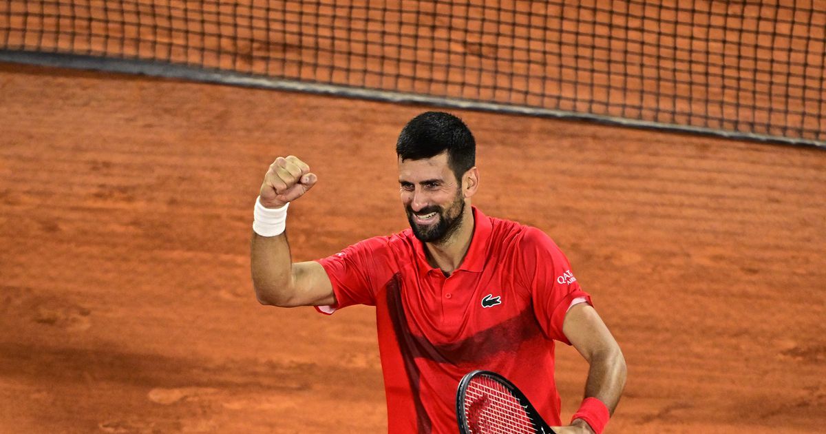 Novak Đoković i Janik Siner igraju u predviđenom terminu | Sportal.rs