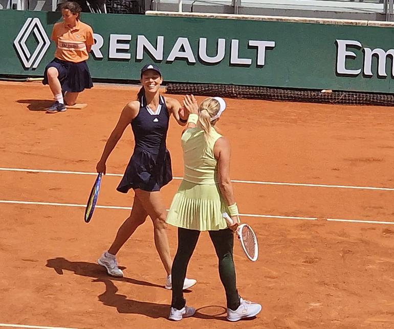 Ana Ivanović ponovo igra na Garosu | Sportal.rs