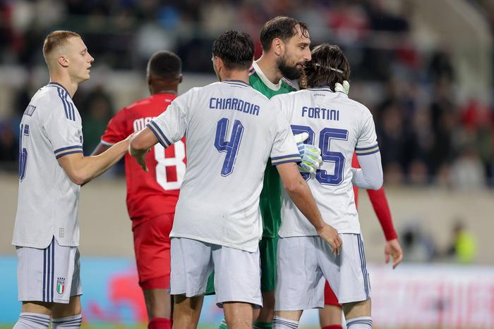 Italija protiv Luksemburga izvela najmlađi tim u istoriji | Sportal.rs