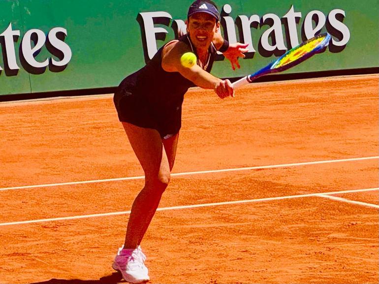 Ana Ivanović ponovo igra na Garosu | Sportal.rs