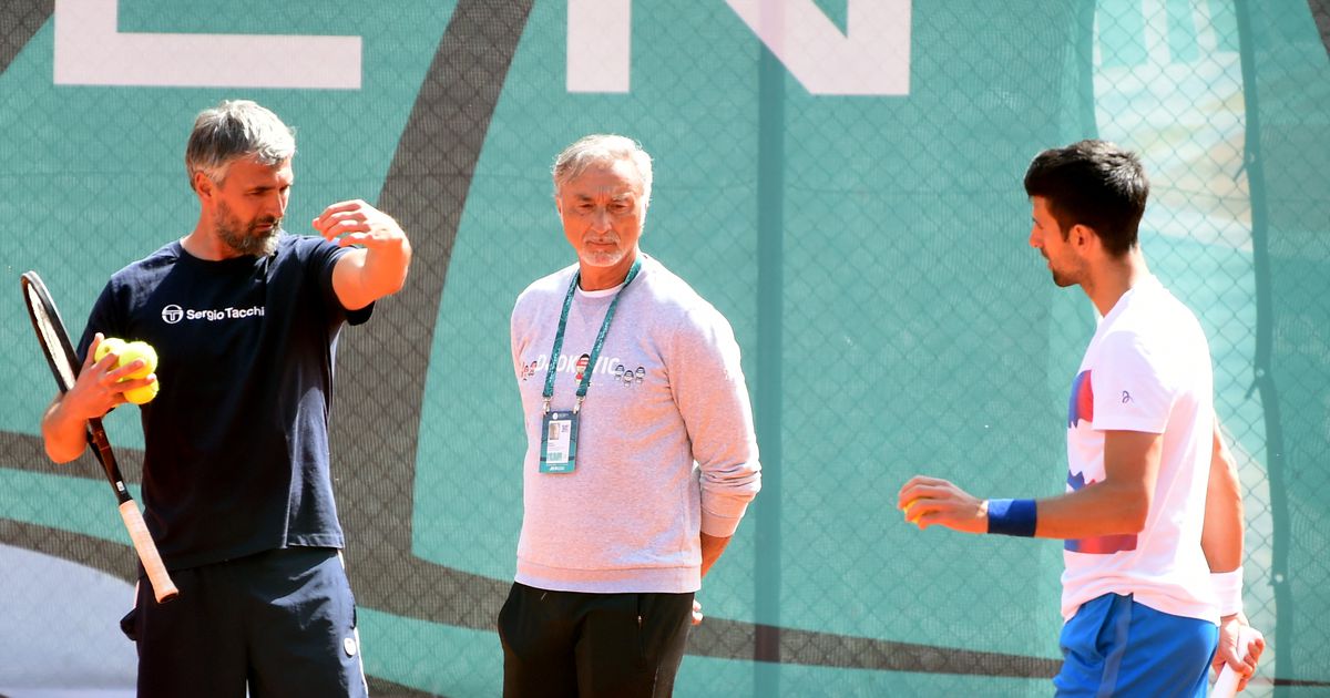 Novak Đoković o Marku Panikiju: Ima veliku ulogu u mom timu | Sportal.rs