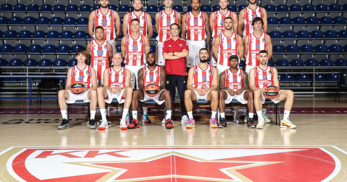 Zvezda otvorila sezonu u Evroligi i prva predstavila tim, Janis Sferopulos odmah o Filipu ...