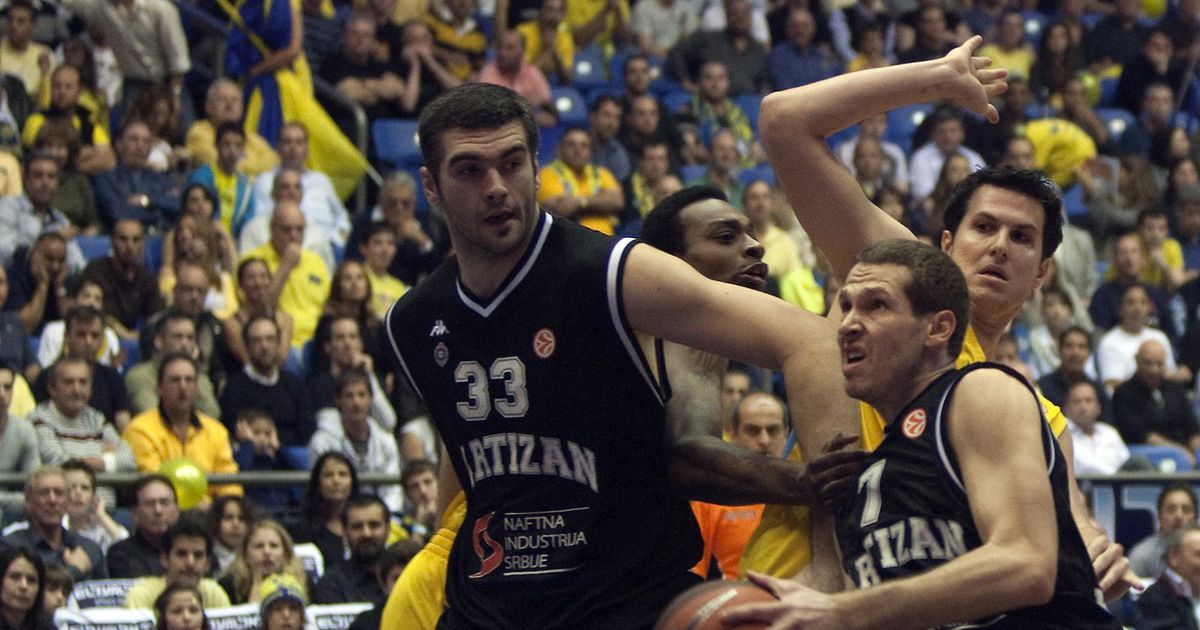 Istorijska pobeda Partizana u Tel Avivu 2010. godine u četvtrfinalu ...