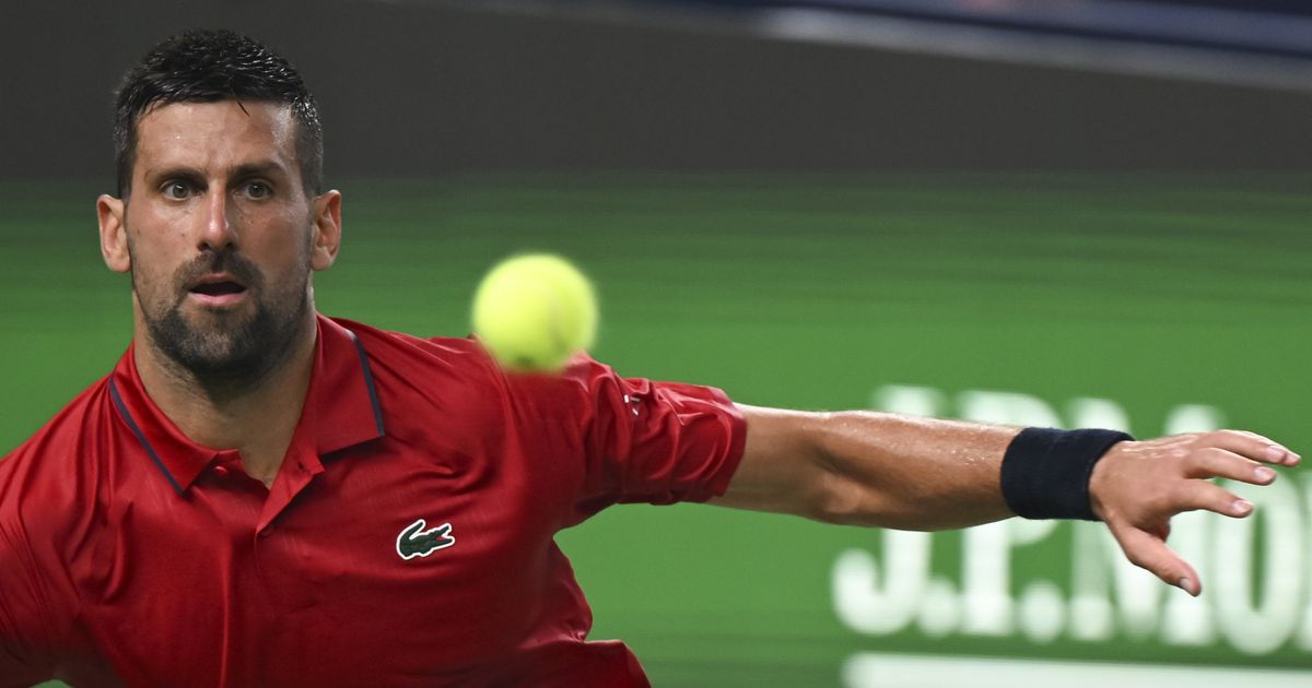 Izašla lista prijavljenih tenisera za masters u Parizu, Novak Đoković ...