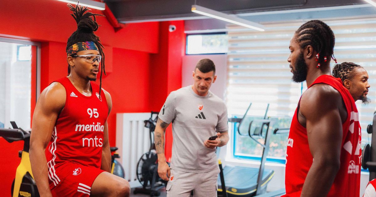 Filip Volšek brine o zdravlju košarkaša Crvene zvezde | Sportal.rs