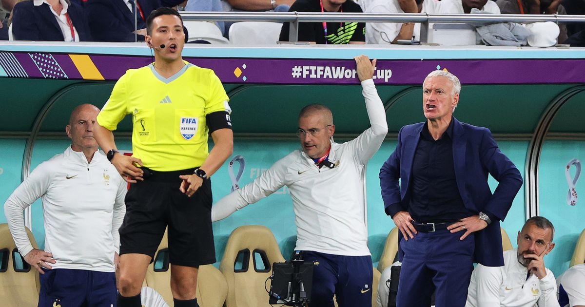 "Nije smeo to da uradi" Francuski selektor BESAN na svog igrača zbog ...