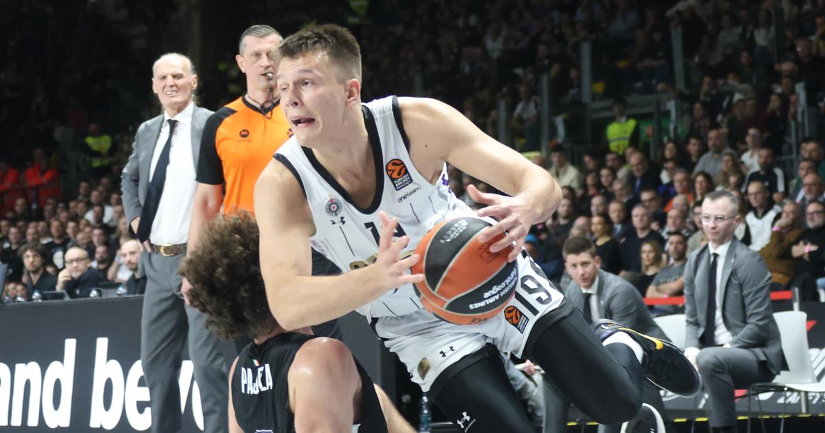 Arijan Lakić tihi heroj pobede u meču Partizan Virtus | Sportal.rs
