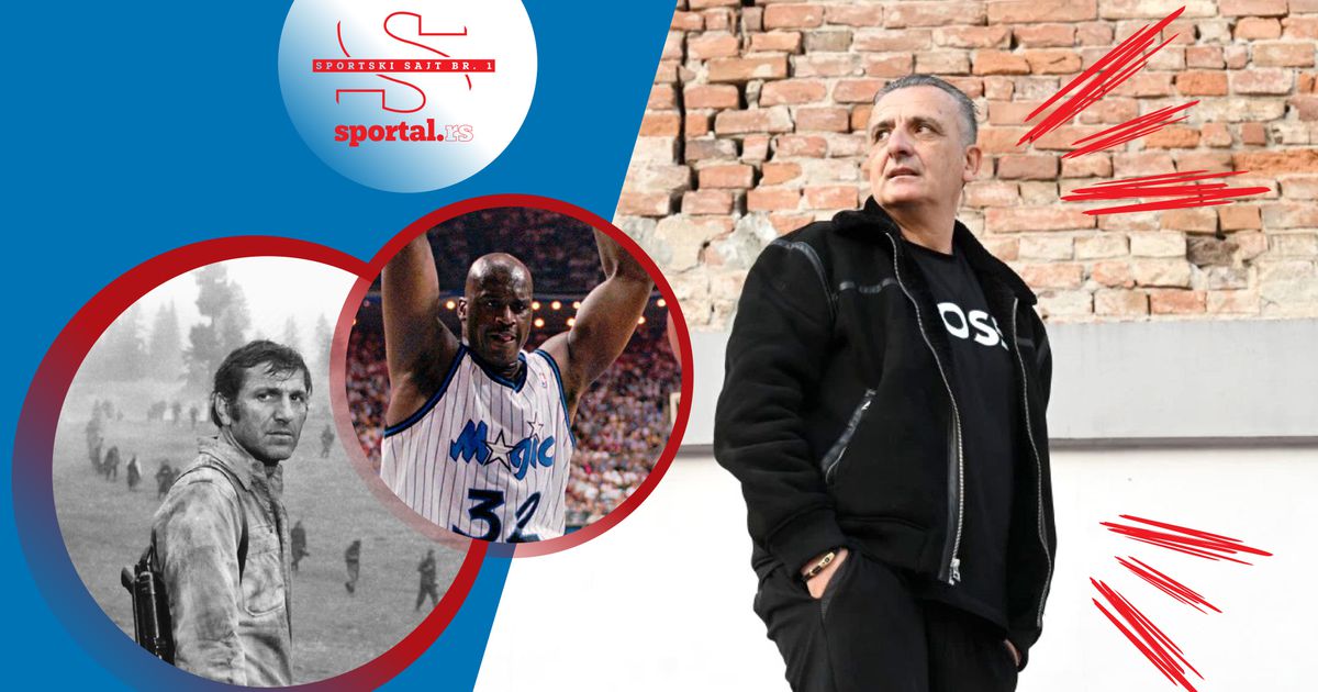 Dragan Raca za Sportal: Vodio sam Kineze kod Bate Živojinovića, Šekil O ...