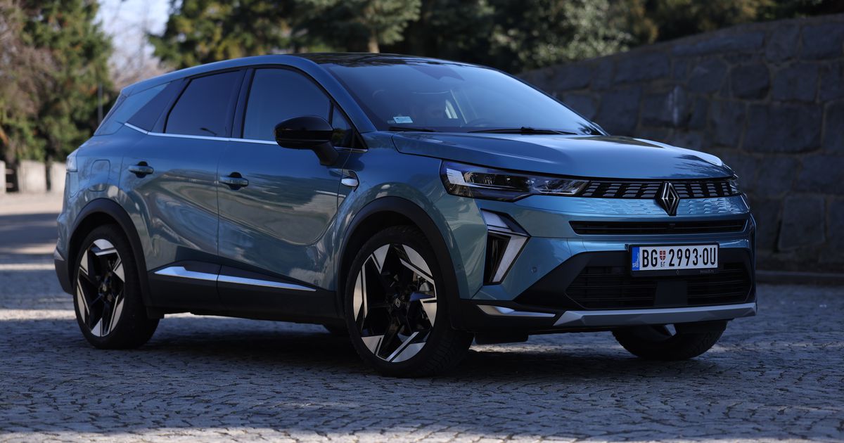 Reno vozačima u Srbiji nudi novi porodični auto Simbioz | Sportal.rs