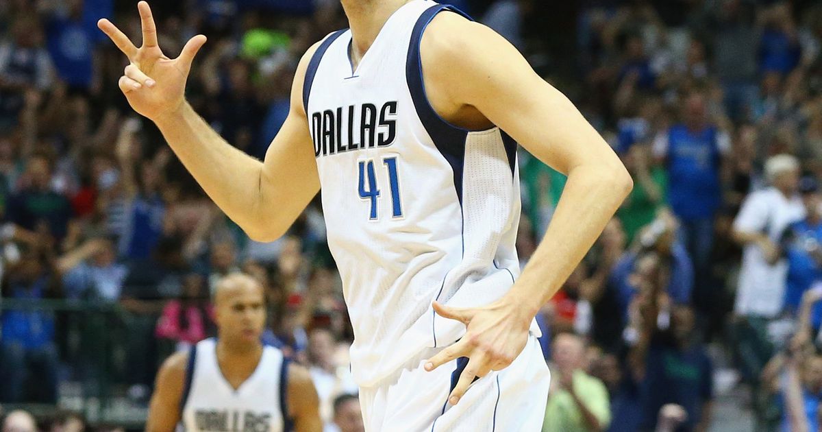 Dirk Novicki otkrio zašto je nosio broj 41 na dresu! | Sportal.rs