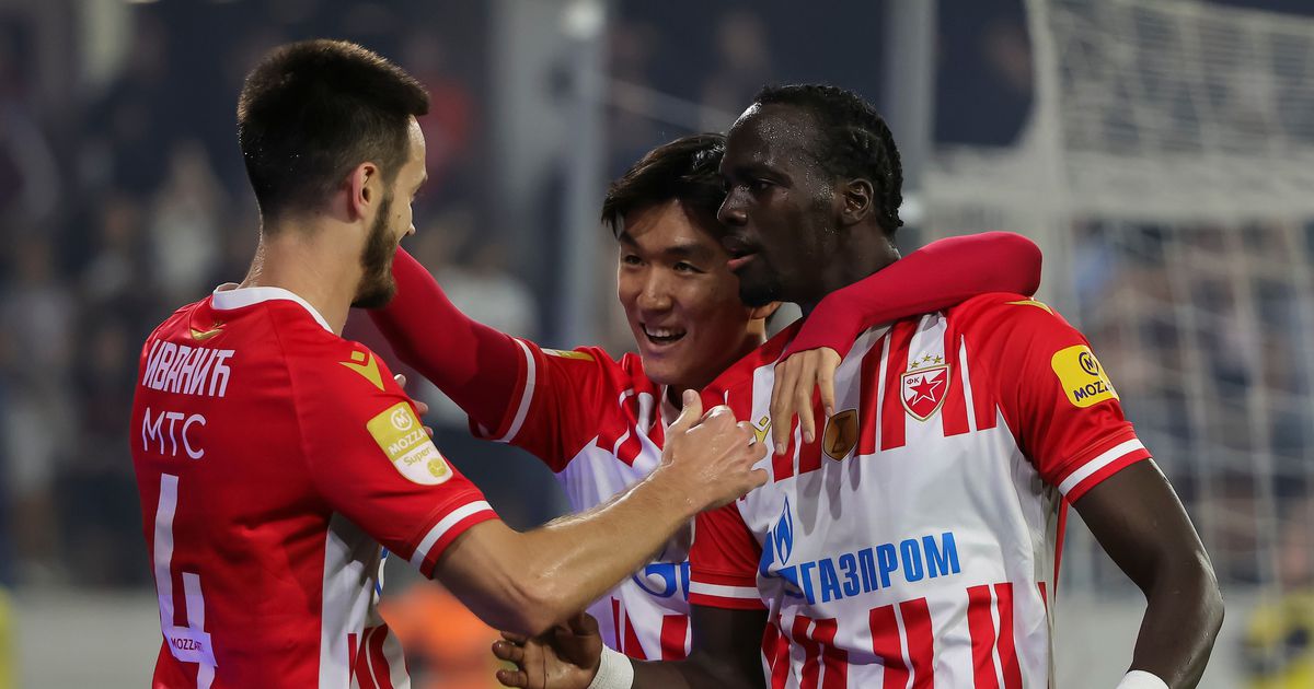 Crvena Zvezda je više nego duplo skuplja od Bode Glimta, ali Johan ...