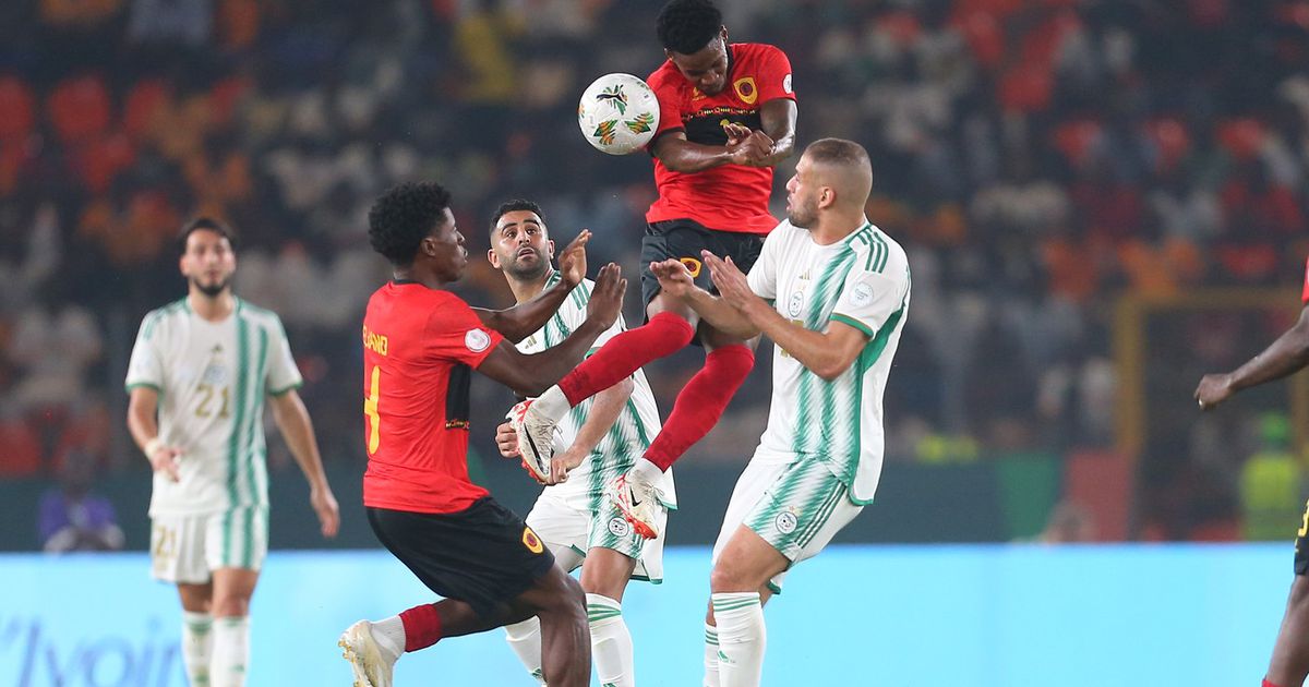 Felisio Milson heroj Angole, dao gol Gani za pobedu /VIDEO/ | Sportal.rs