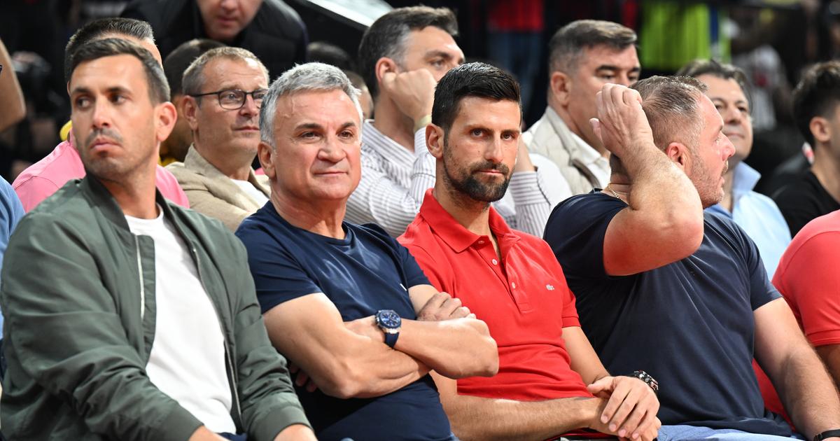Novak Đoković otkrio kome je bila upućena poruka na kameri posle ...