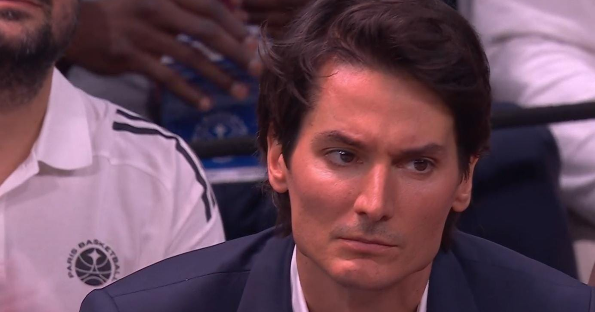 Malo ko zna da je Stefan sin je našeg legendarnog trenera: Uhvaćen u TV prenosu, /FOTO/ | Sportal.rs