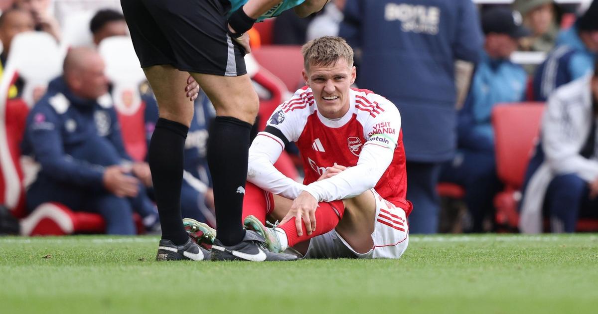 Martin Odegard se povredio na Arsenal Vest Hem | Sportal.rs