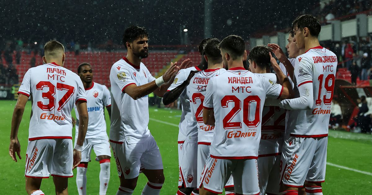 FK Crvena zvezda pobedila Napredak sa najmlađim sastavom u Superligi ...