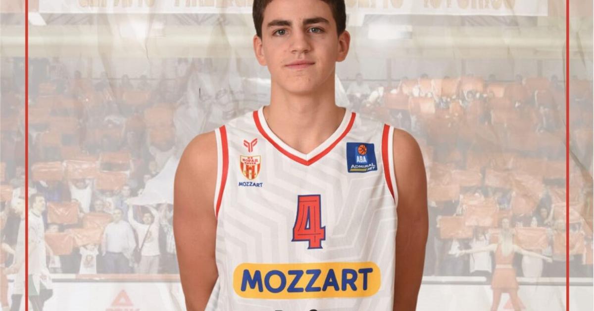 Petar Radović postao profesionalac KK Borca Čačak | Sportal.rs