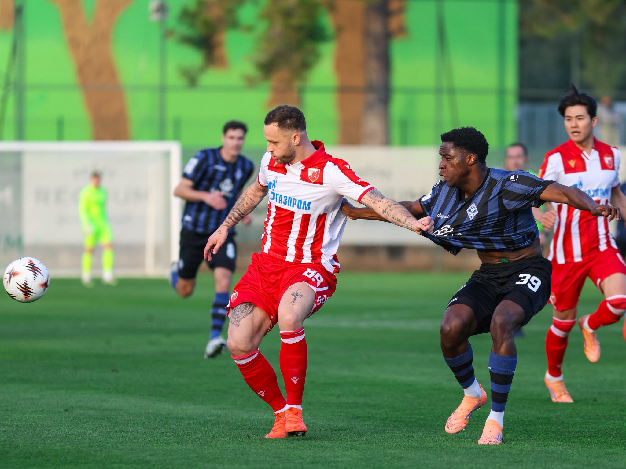 Gde gledati meč Crvena zvezda Salcburg na pripremama u Turskoj | Sportal.rs