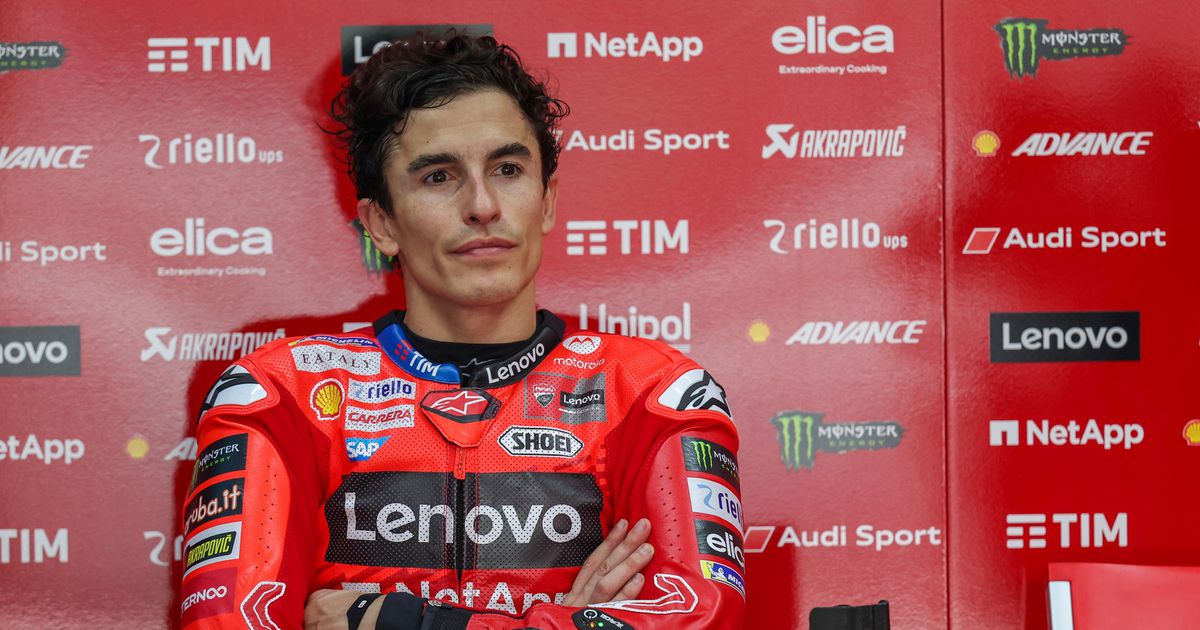 Mark Markez doživeo pad tokom drugog dana testiranja u Maleziji ...