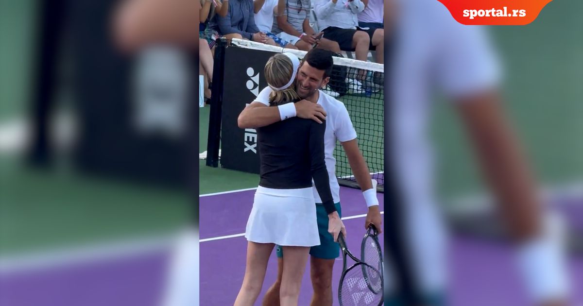 Novak igrao sa Šarliz Teron uz moćne reči Amerikanaca: On je Serbinator ...
