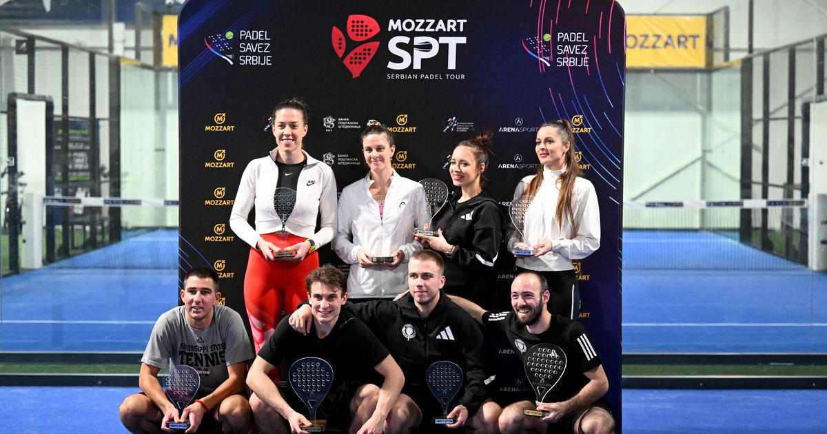 Drugi nacionalni padel turnir okupio veliki broj građana na terenima ...