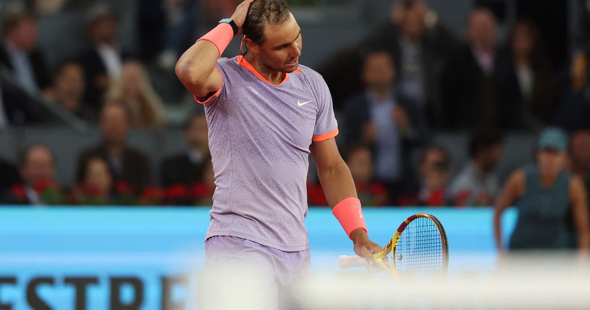 Nadal nakon tri sata igre u Rimu: Priznajem, nisam bio spokojan ...