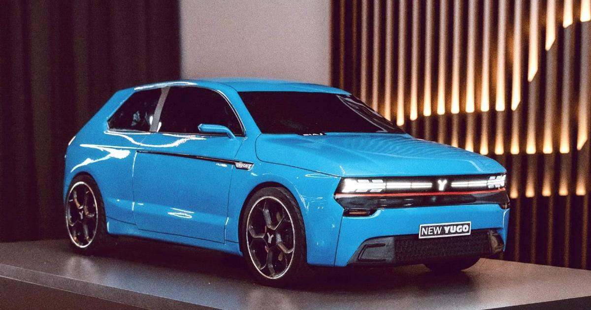 Yugo 2027. za dve godine od table do ulice | Sportal.rs