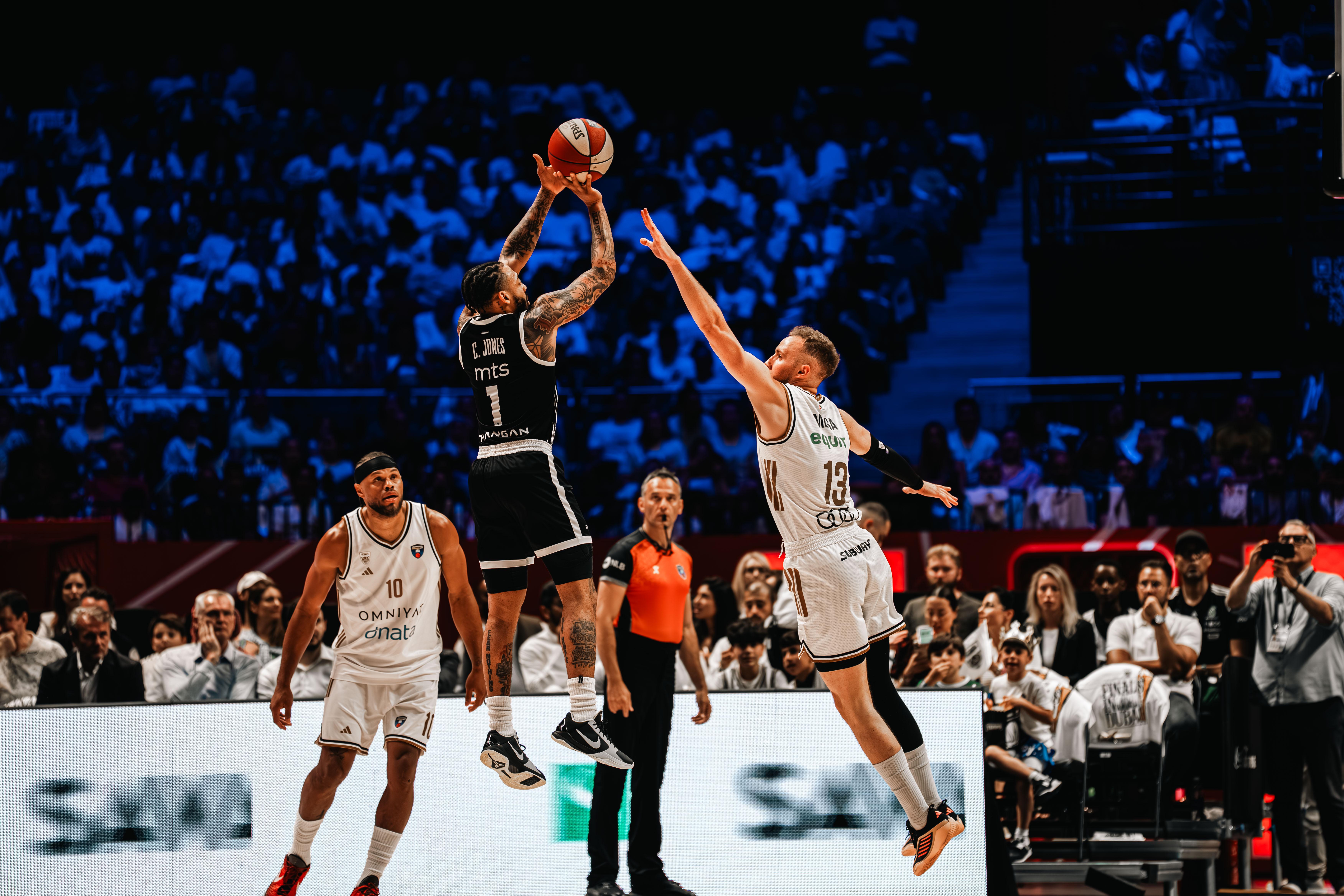 Dubai savladao Partizan u drugoj utakmici finala ABA lige | Sportal.rs
