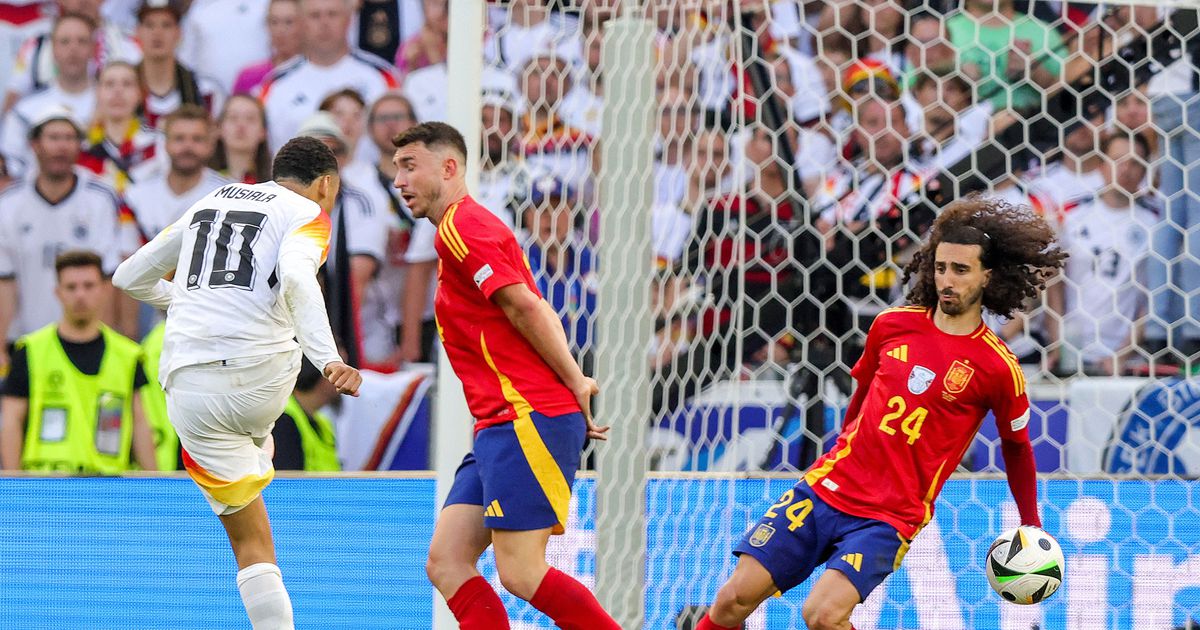 Objašnjenje UEFA za nedosuđeni penal na meču Španija - Nemačka na EURO ...