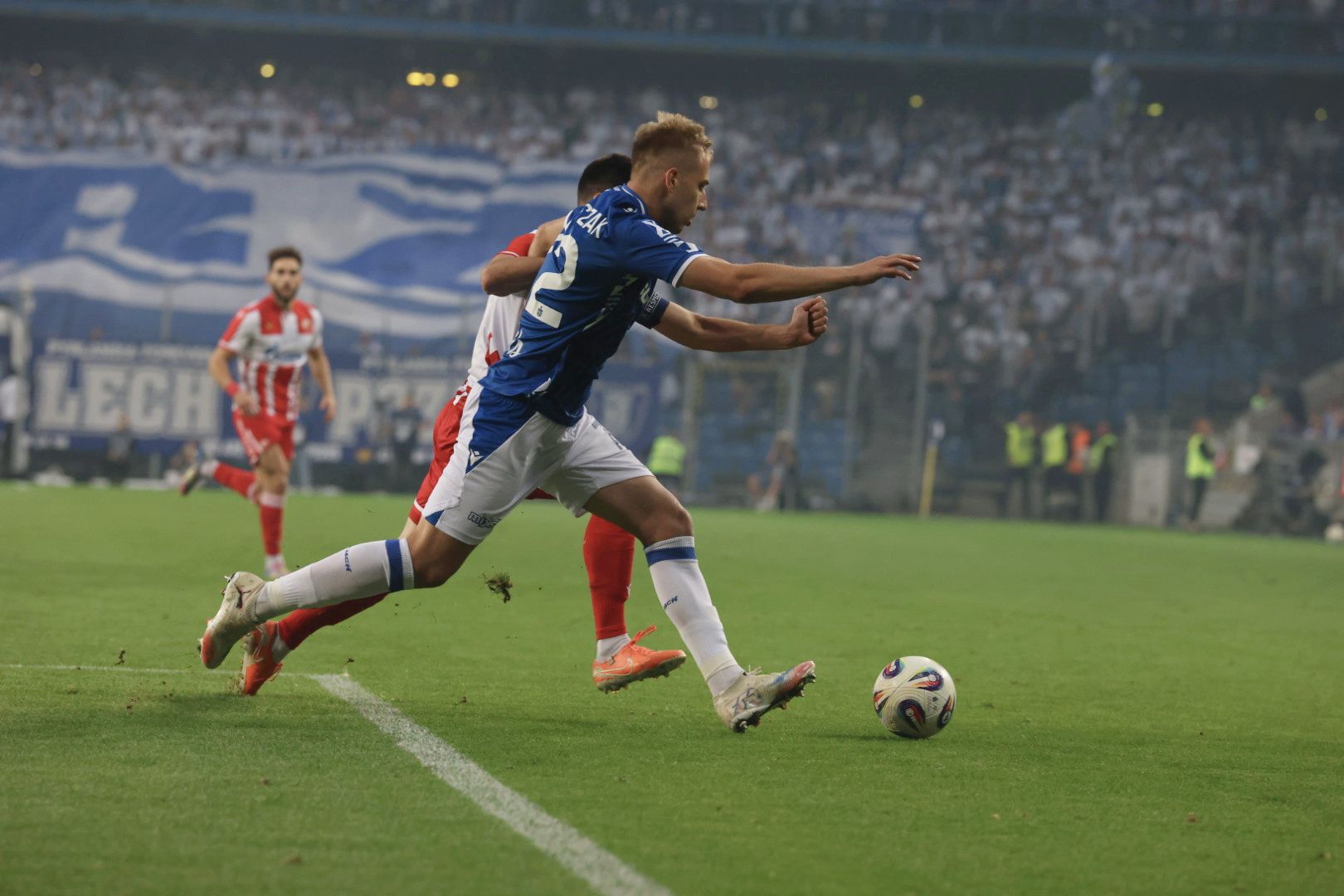 Crvena zvezda se zahvalila Lehu zbog poruke "Kosovo je Srbija" | Sportal.rs