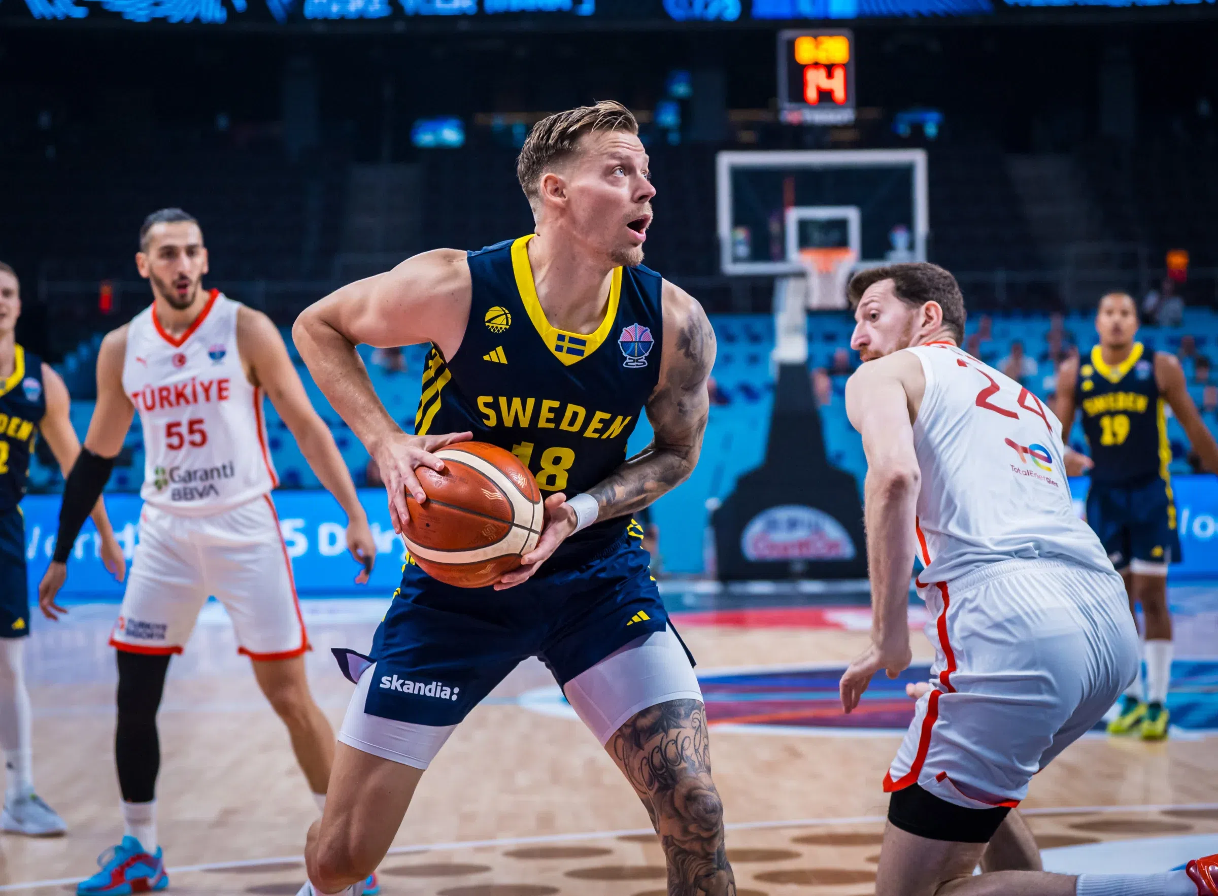 Zašto se Turska toliko mučila protiv Švedske? Bona: Ne, nije to bio pritisak! | Sportal.rs