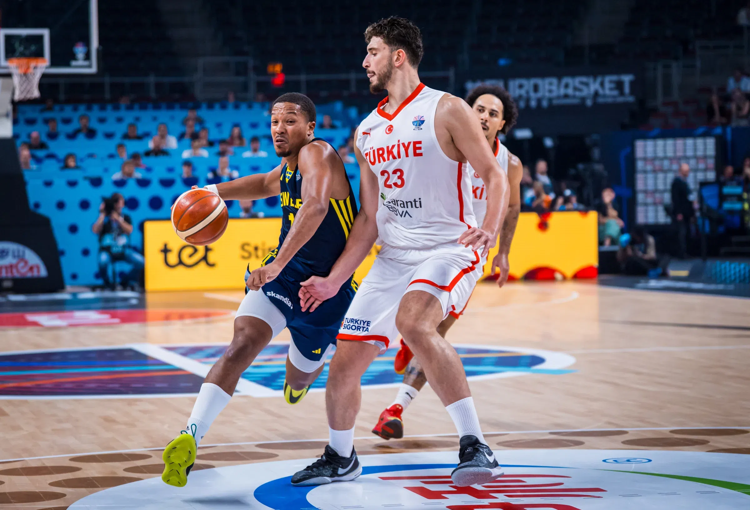 Detalji sa meča Turska - Švedska, Eurobasket 2025 | Sportal.rs