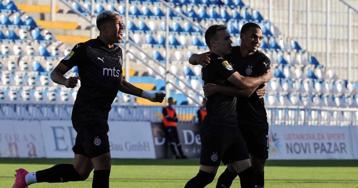Uživo prenos Novi Pazar - Partizan: Severina dao evrogol, crno-beli ...