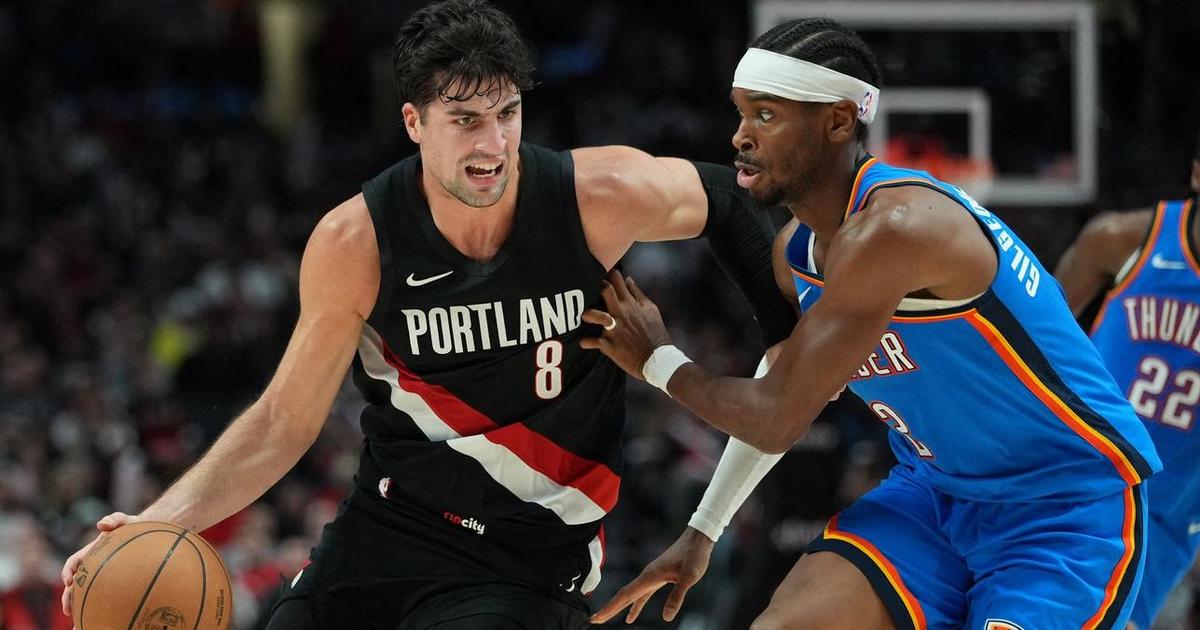 Oklahoma pobedila Portland, Šej nastavio da gazi sve pred sobom ...